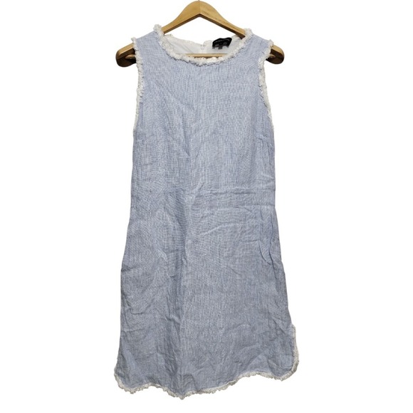 French Cuff | Dresses | French Curve Womens M Dress Aline 0 Linen ...